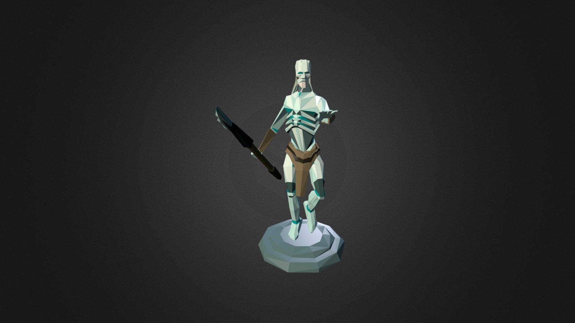 White Walker - 3D model by VCR (@vancraynest_remy) [8725657] - Sketchfab