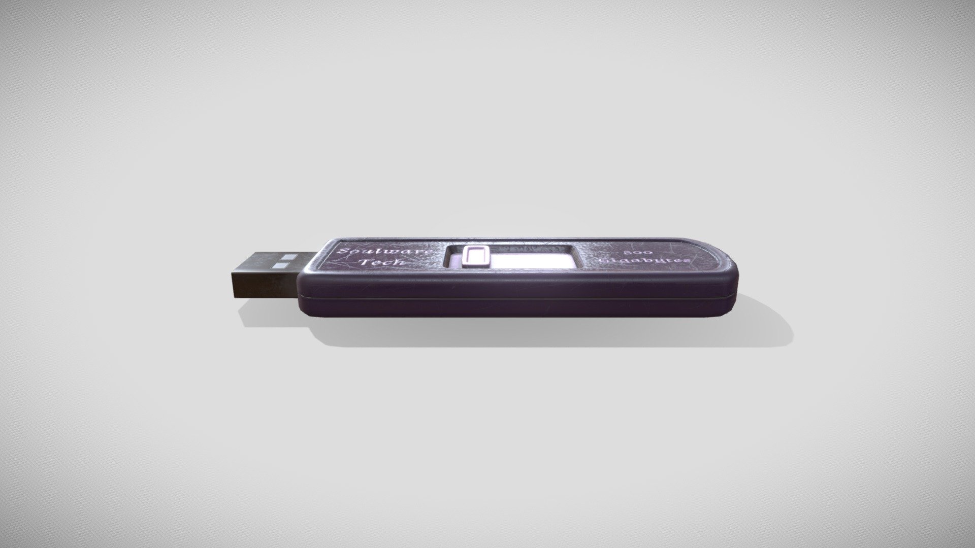 USB Drive - 3D model by EternalLost [8725782] - Sketchfab