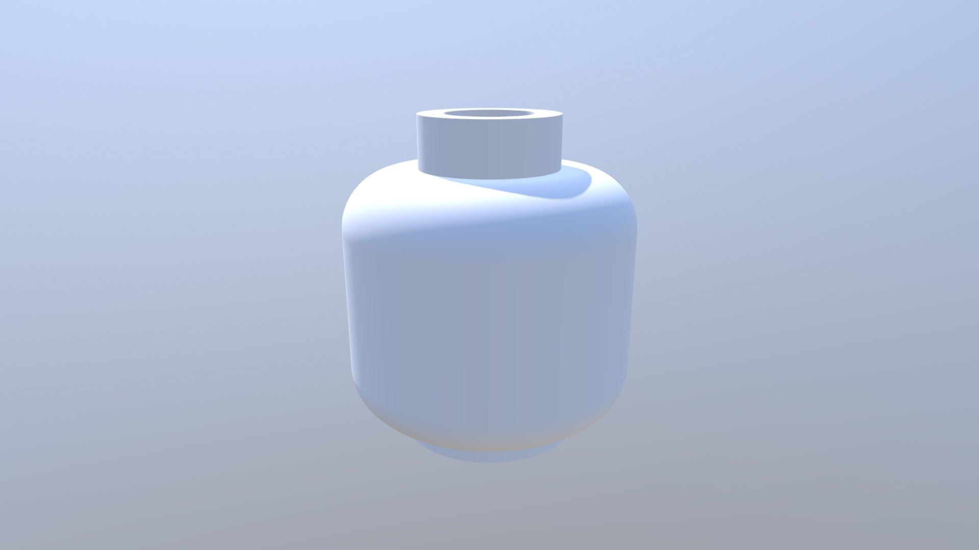 Lego Head - 3D model by Kyle Everson (@Kyle_Hockey) [8725bdf] - Sketchfab