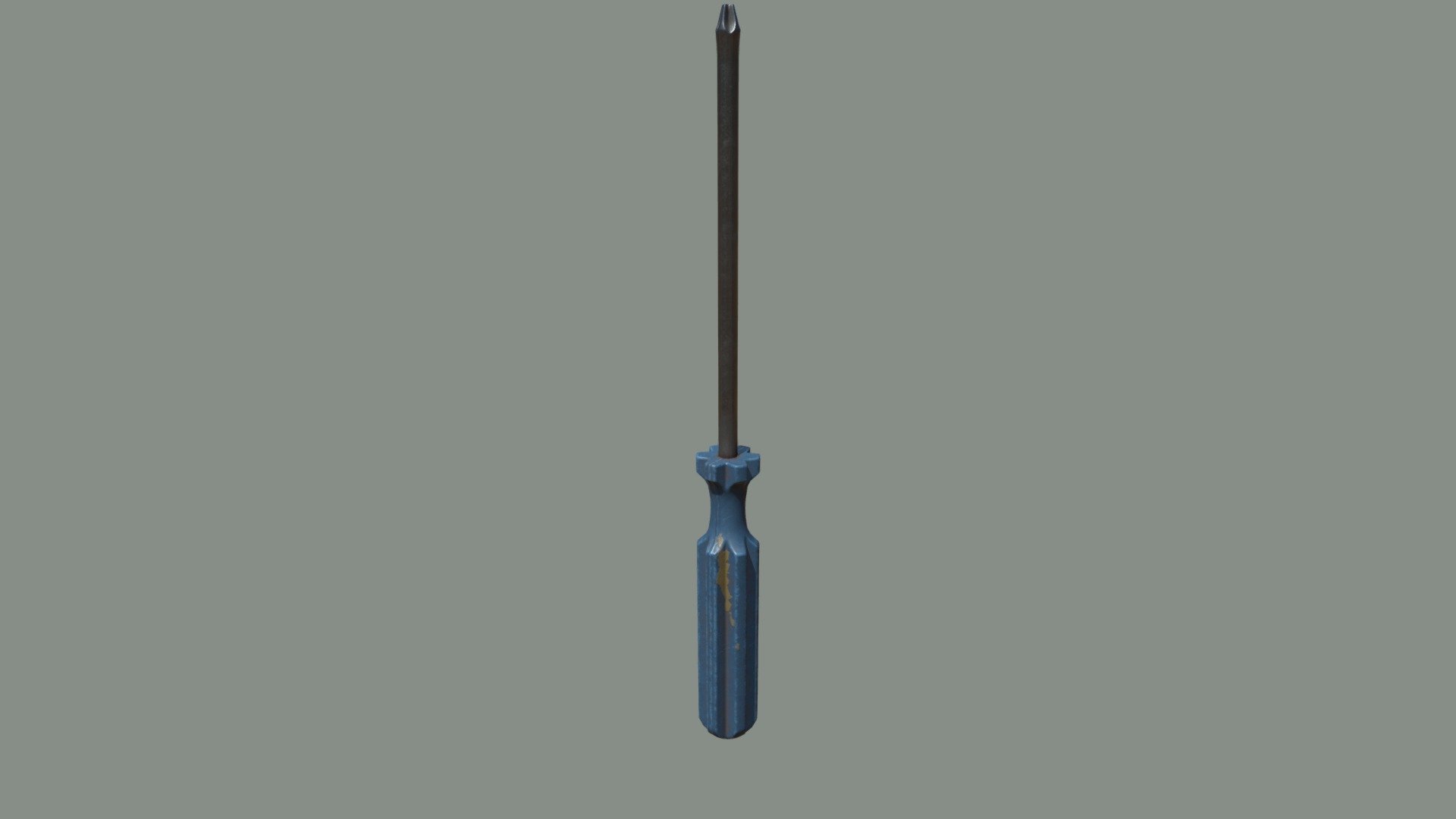 Screwdriver_cross - Download Free 3D model by orimichan (Игорь ...