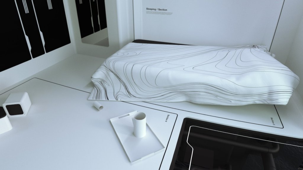 Solaris / Concept interior design. - 3D model by zhestkov [87273e4 ...