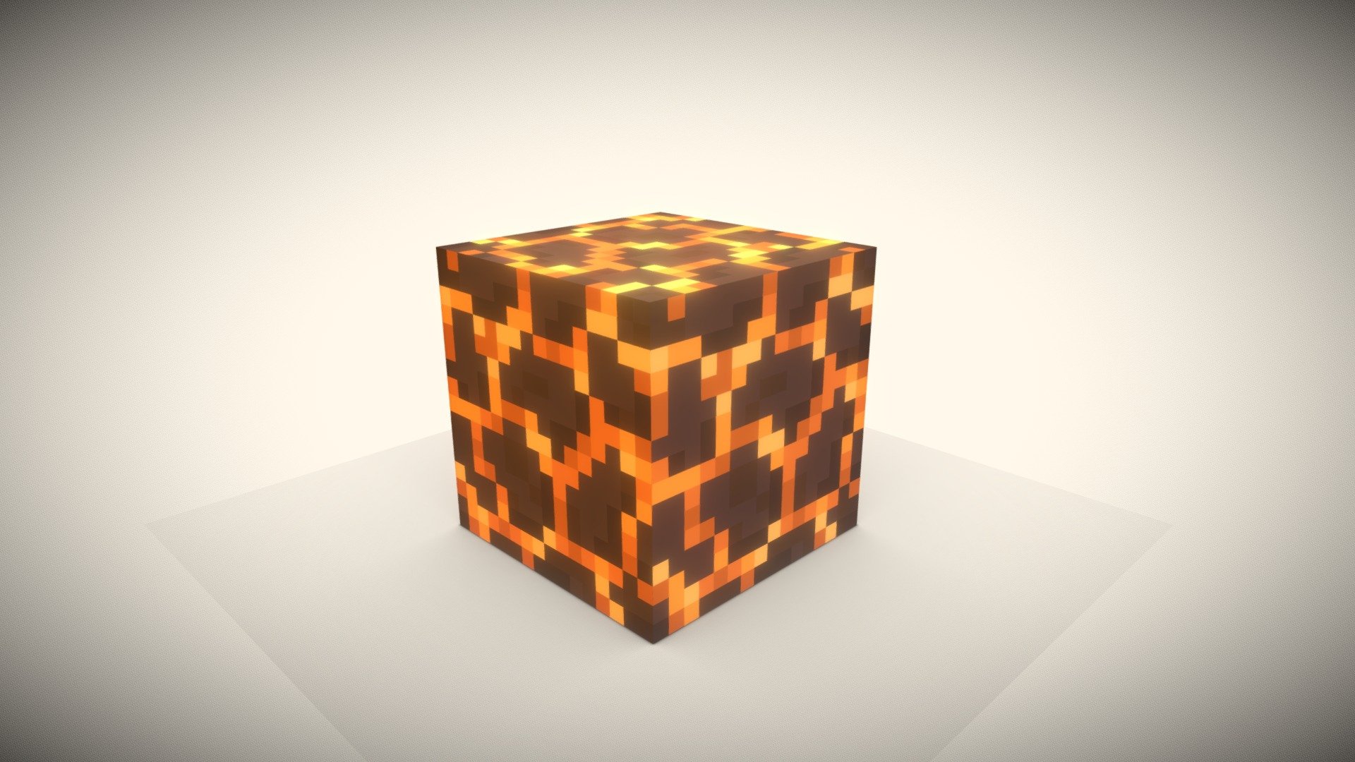 Magma Block - Download Free 3D model by scody [8727540] - Sketchfab