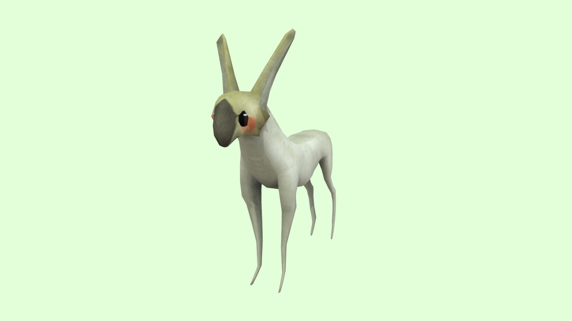 Usui - 3D Character Model -Okami No Tochi - 3D model by Witacha ...