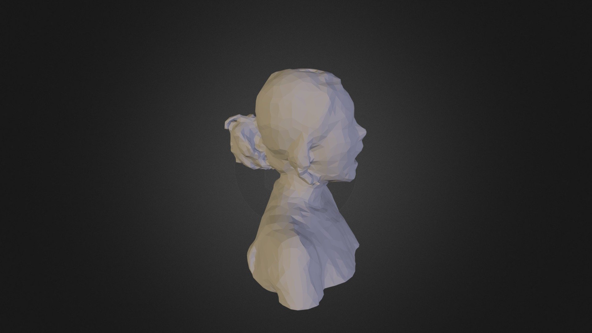 Another head. - 3D model by katbinx [87281b2] - Sketchfab