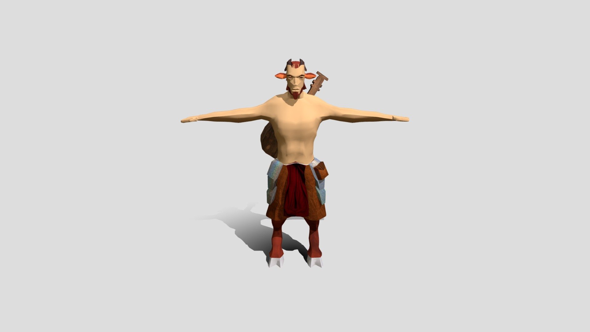 Pan Model 12-17-23 - 3D model by PansiniSNHU [87284c2] - Sketchfab