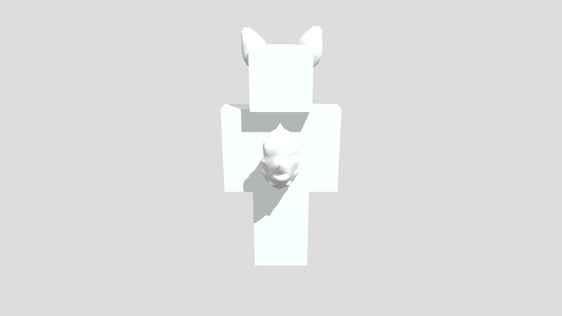 Aphmau Werewolf Ears And Tail Download Free 3d Model By Echostorm566 8728b3e Sketchfab