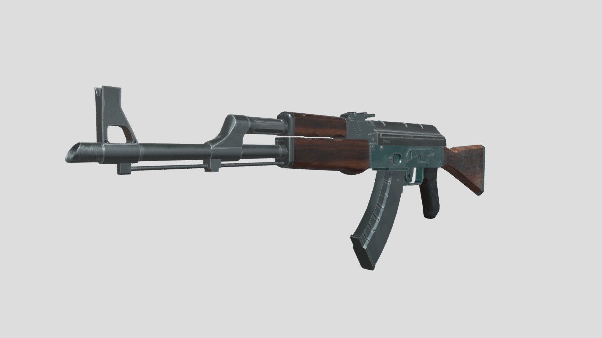 AKM - Download Free 3D model by VacVad (@m4r10vv) [87296a9] - Sketchfab
