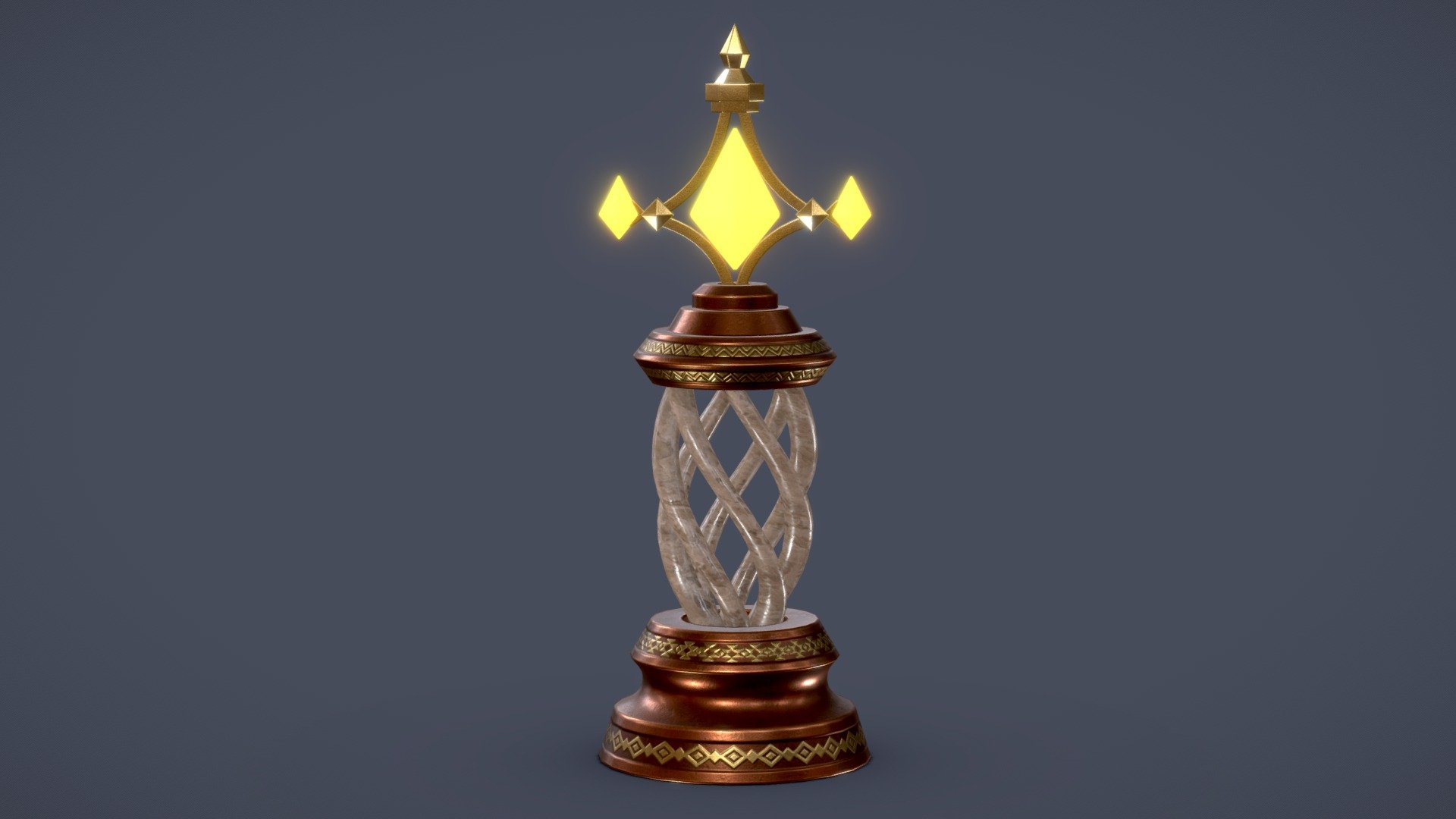 Stand-Crystal - Buy Royalty Free 3D model by Ari_art (@irinaart ...