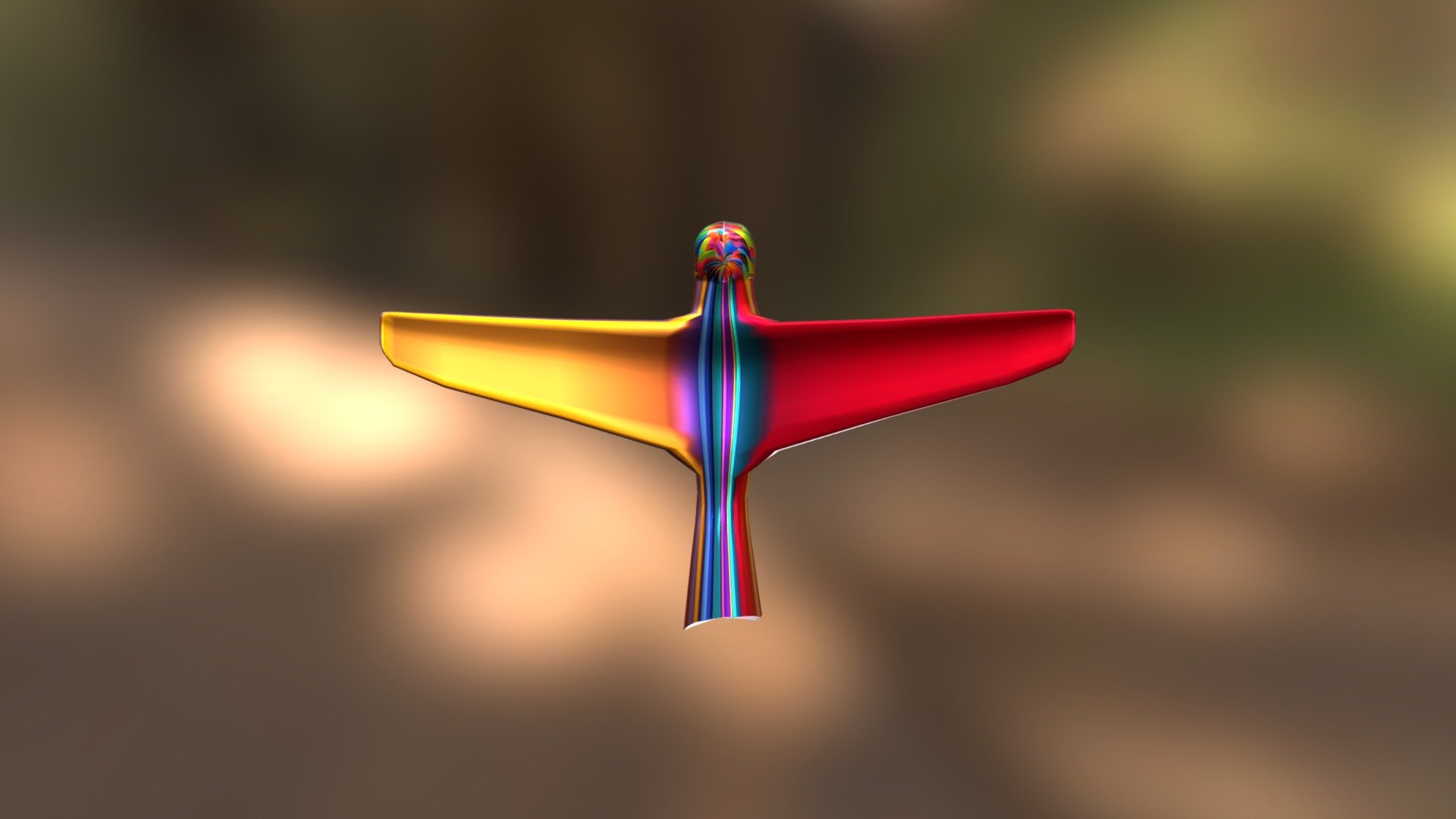 Colibrí - 3D model by sofiaabello [8729bb7] - Sketchfab