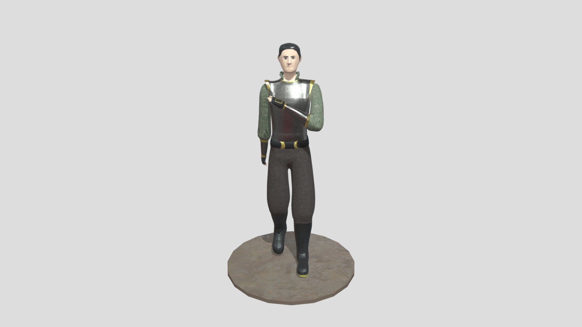 dnd_character - 3D model by 22698 (@fixinit12) [872a12a] - Sketchfab