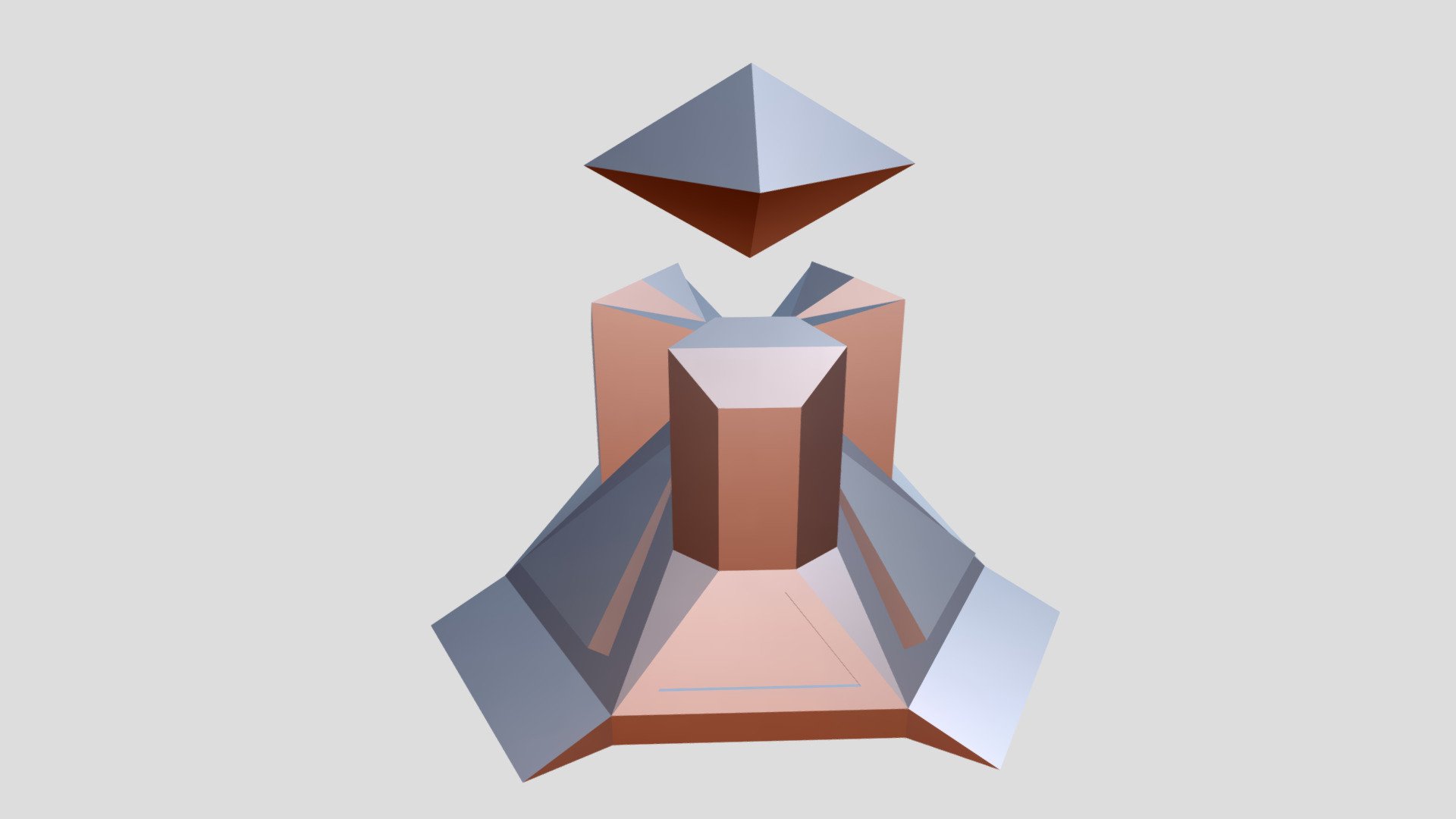 Simple Crystal Magic Tower - Download Free 3D model by Trockk (@Timrockk) [872ad36] - Sketchfab