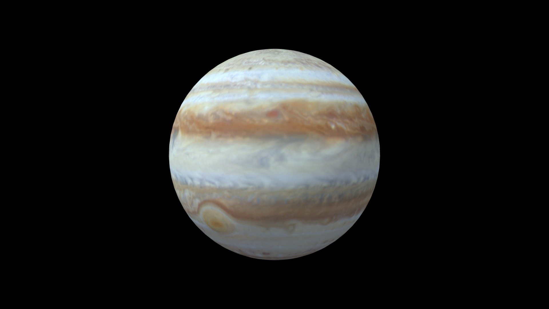 Jupiter - 3D model by Dhanang Setyo E. (@dhanangse) [872ad7d] - Sketchfab
