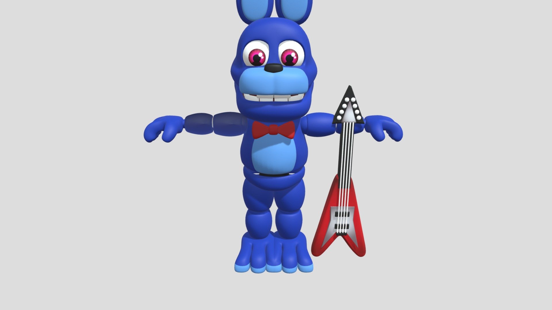 Adventure Bonnie - Download Free 3D model by skylajade69 [872b01f ...