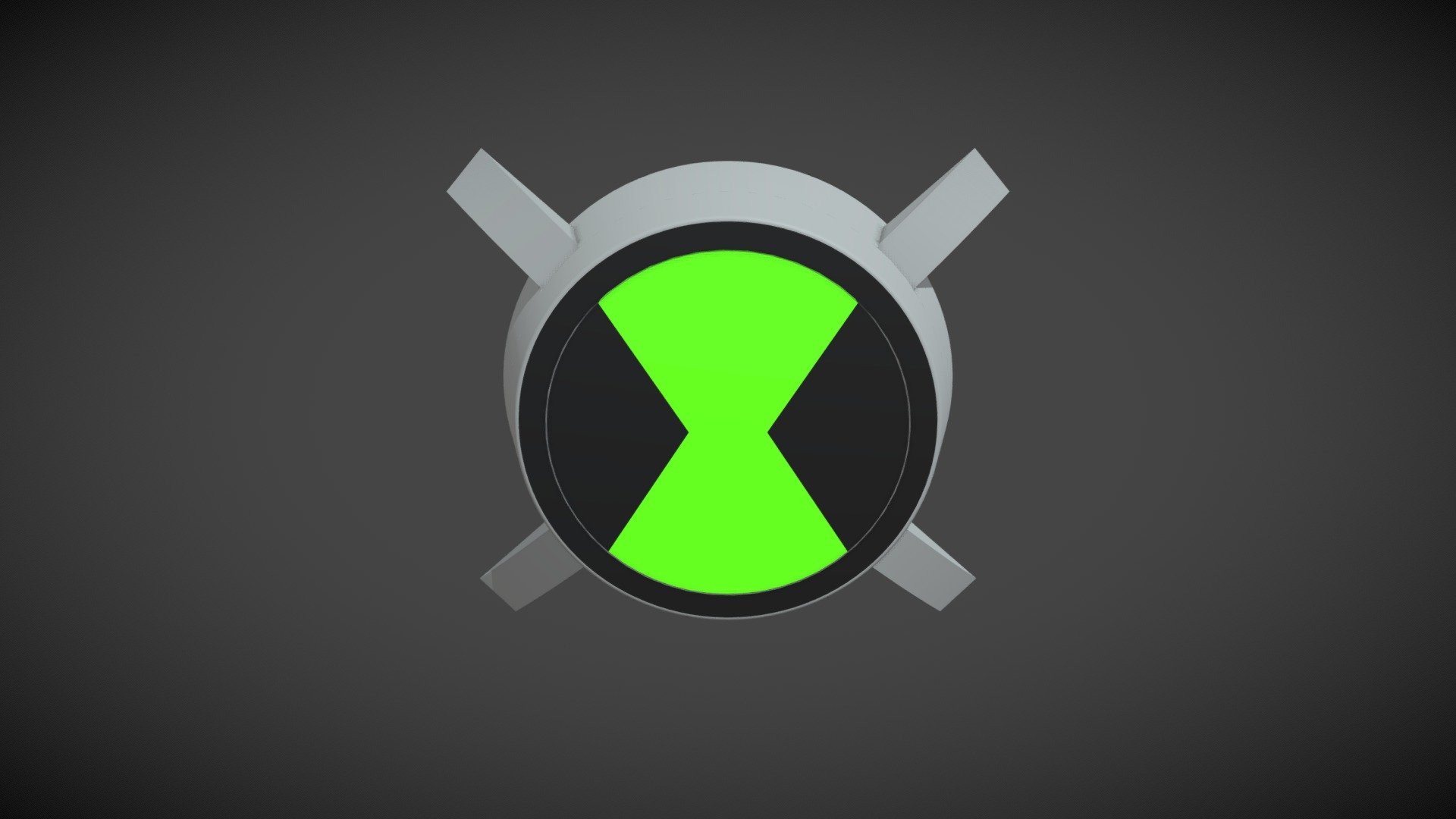 Ultimatrix Badge - Download Free 3D model by Popcorn WorkShop (@Popcorn ...
