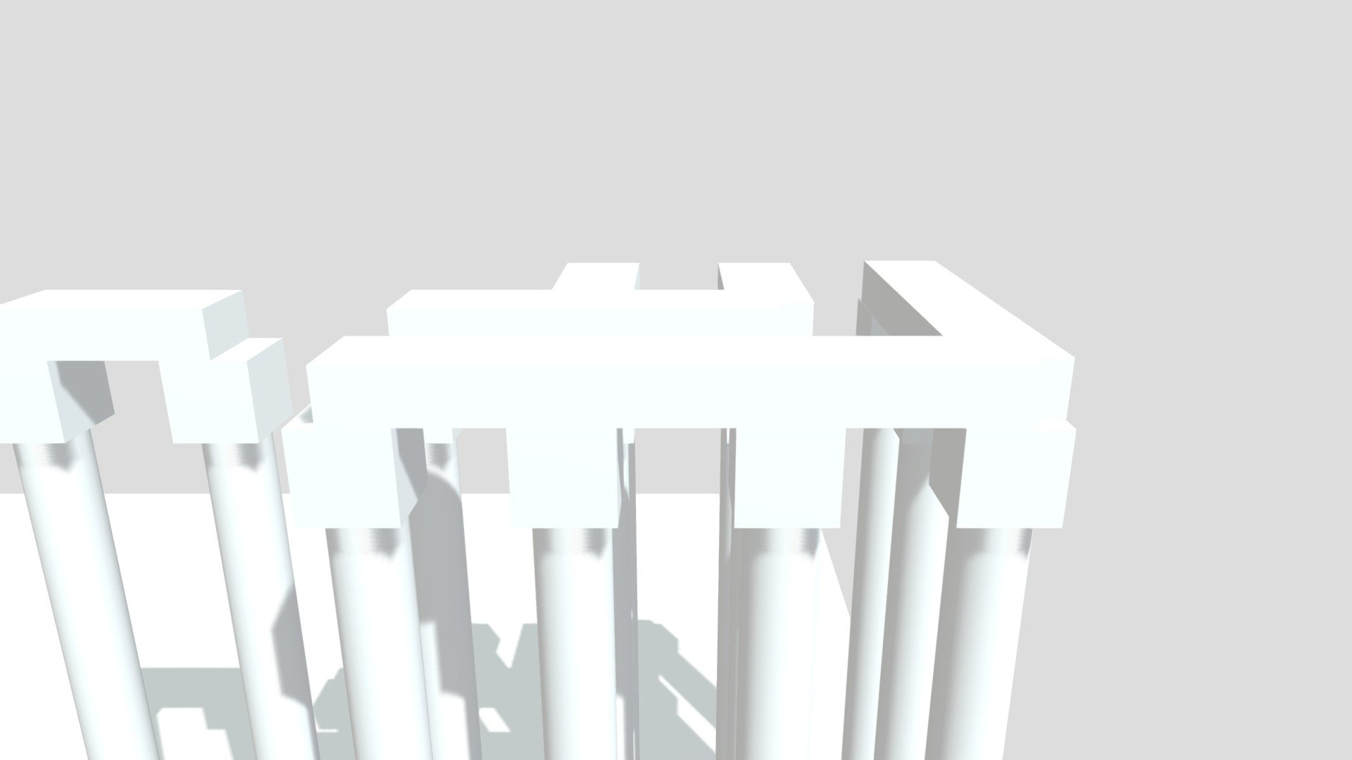 Environment Blockout - Download Free 3D model by baxtergaming [872c64b ...