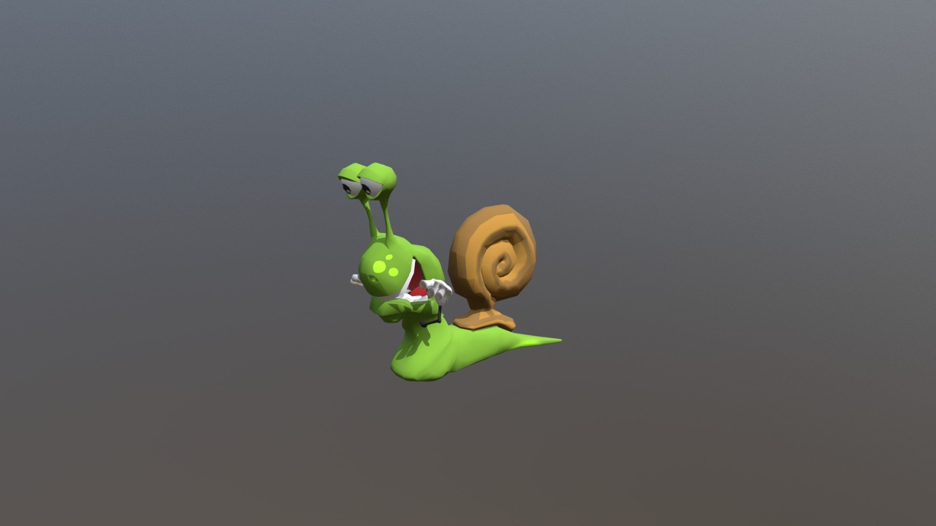 Sammy The Snail - 3D model by Loveridge Designs (@MLGISMYNAME1 ...