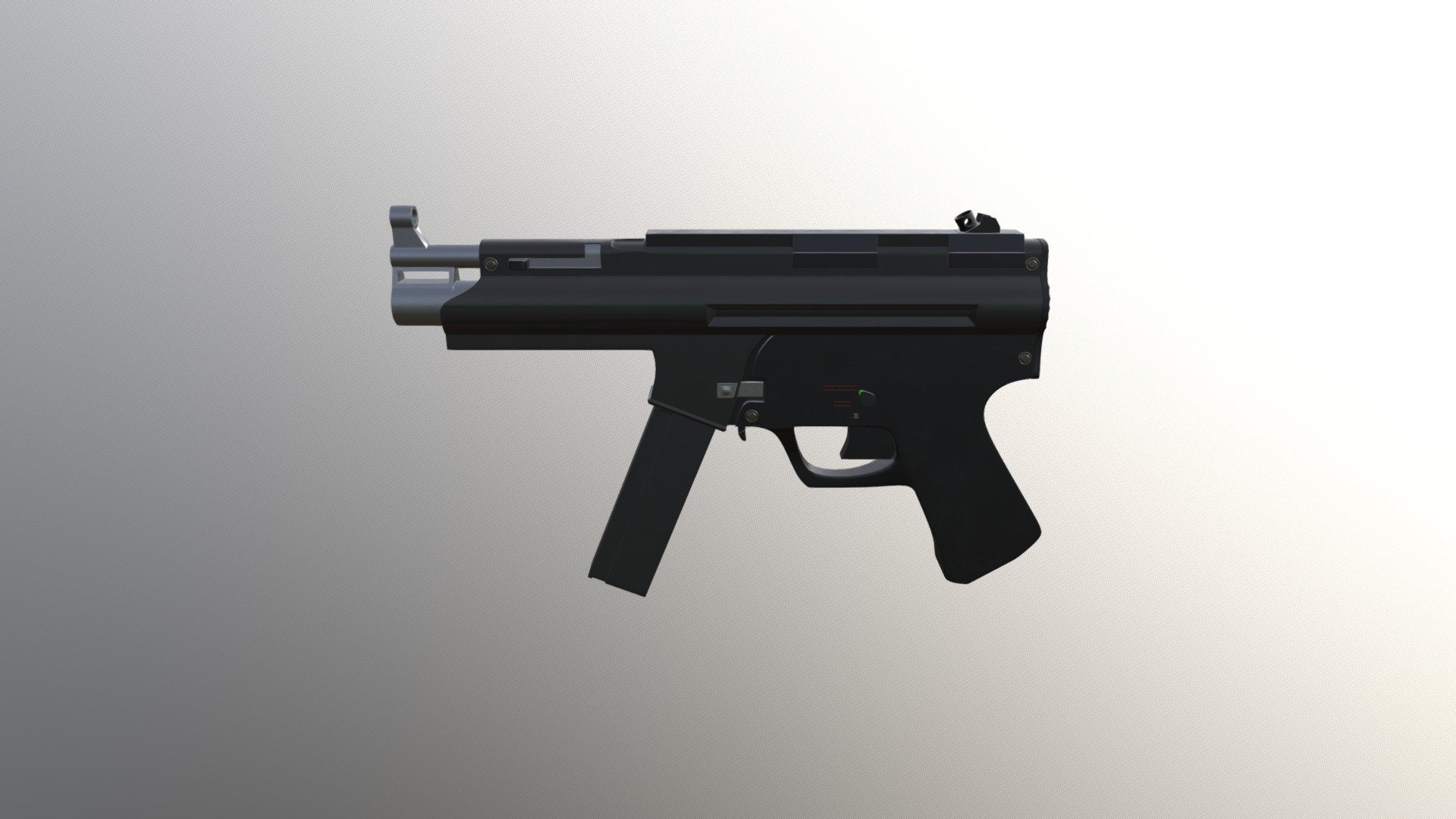 MP5K - 3D model by ButlerEvans [872d5cb] - Sketchfab