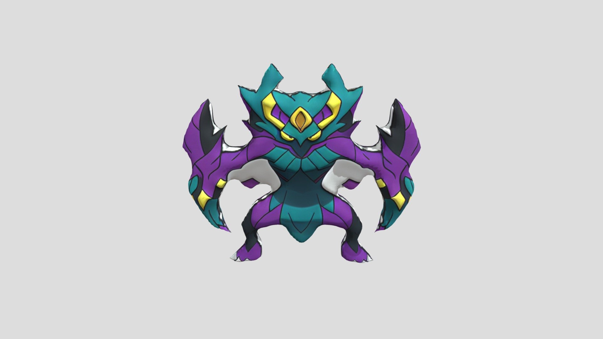 Pokemon Goal 898 - Download Free 3D model by klrxyz [872d723] - Sketchfab