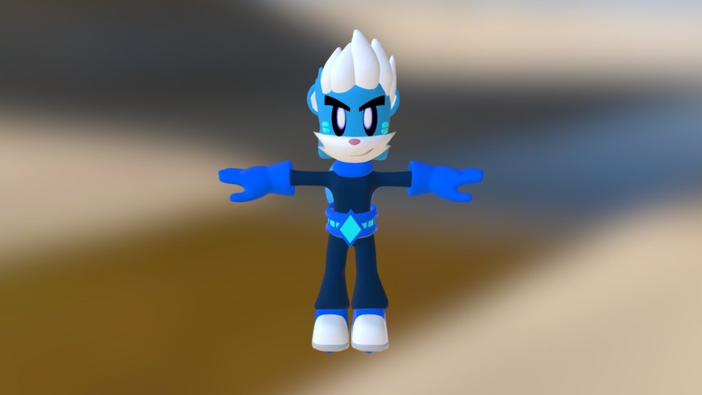 Retro - 3D model by TheRetroSkunk (@retroskunk) [872e33e] - Sketchfab
