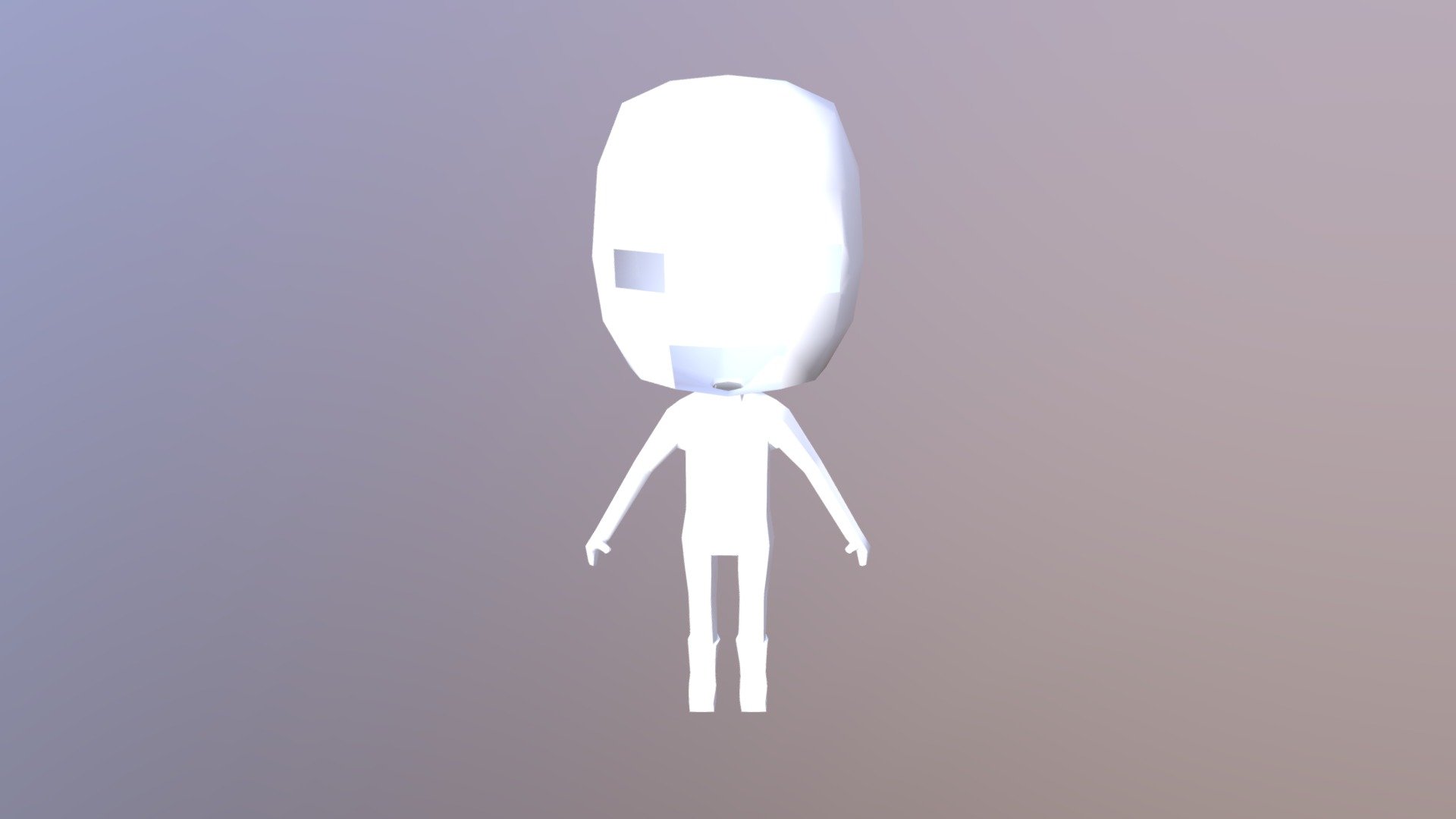 Chibi Charecter - 3D model by lesli2702 [872e60d] - Sketchfab