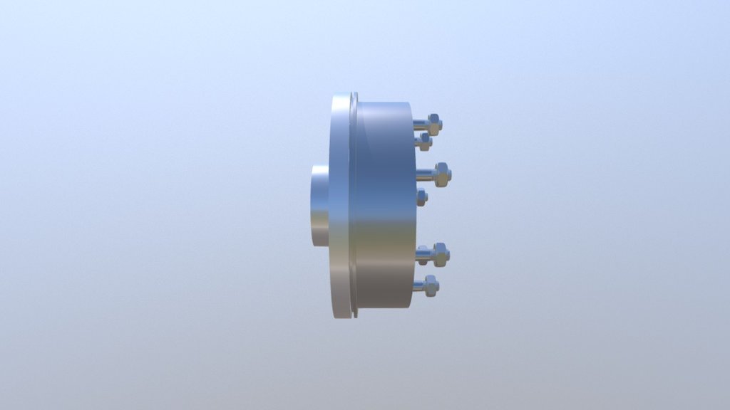 drum_brake - 3D model by Buryachek.Dima [872eb03] - Sketchfab