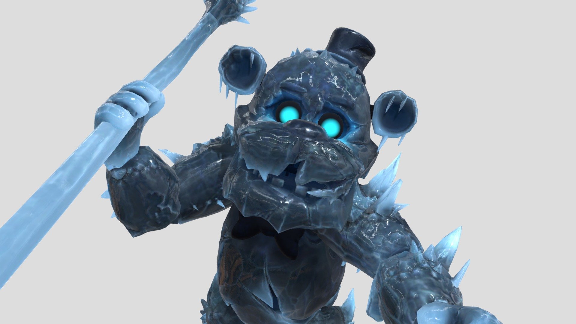 Black Ice Frostbear Haywire - Download Free 3D model by OrangeSauceu ...