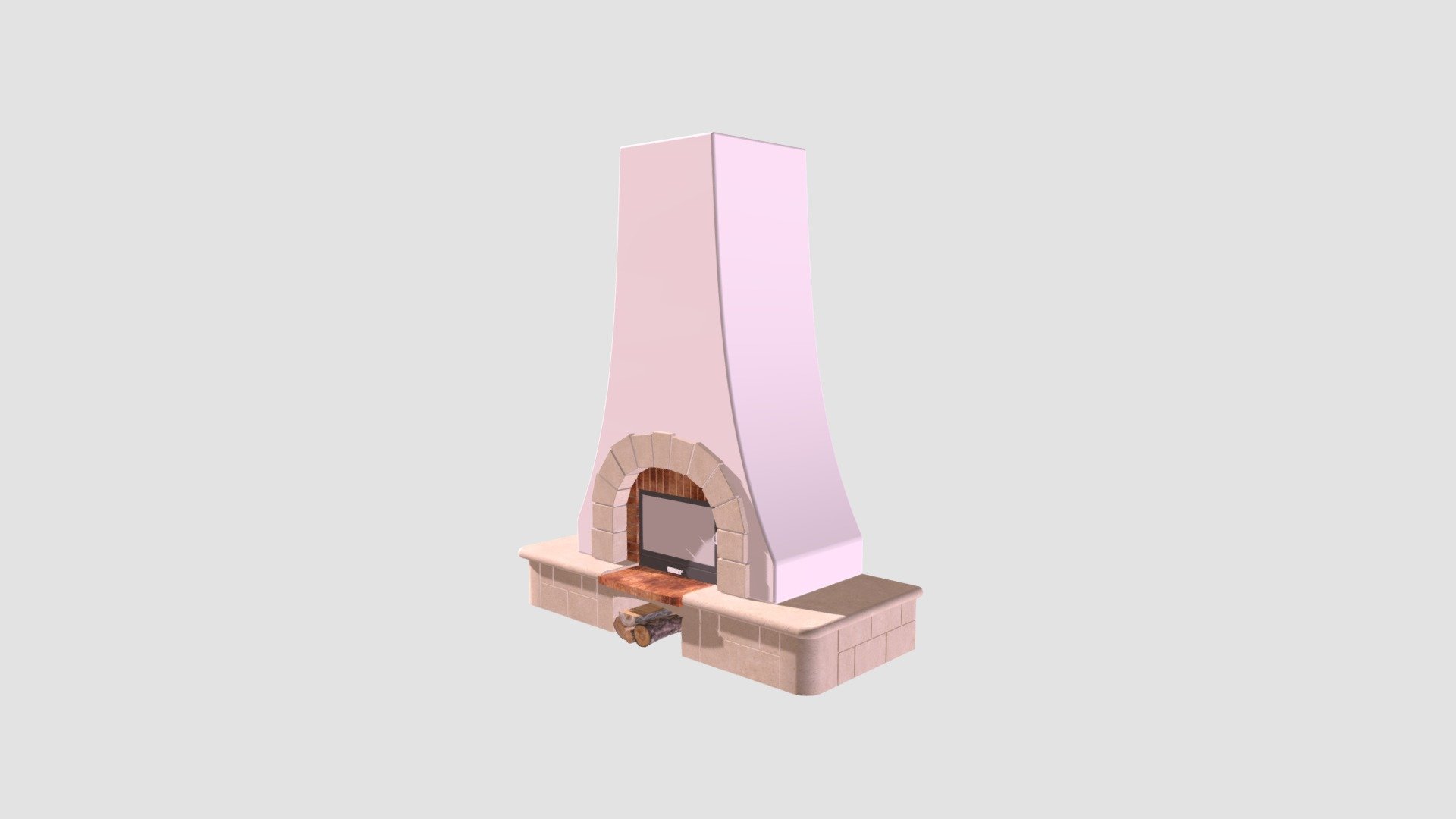 fireplace - Buy Royalty Free 3D model by Evermotion [872ed84 ...