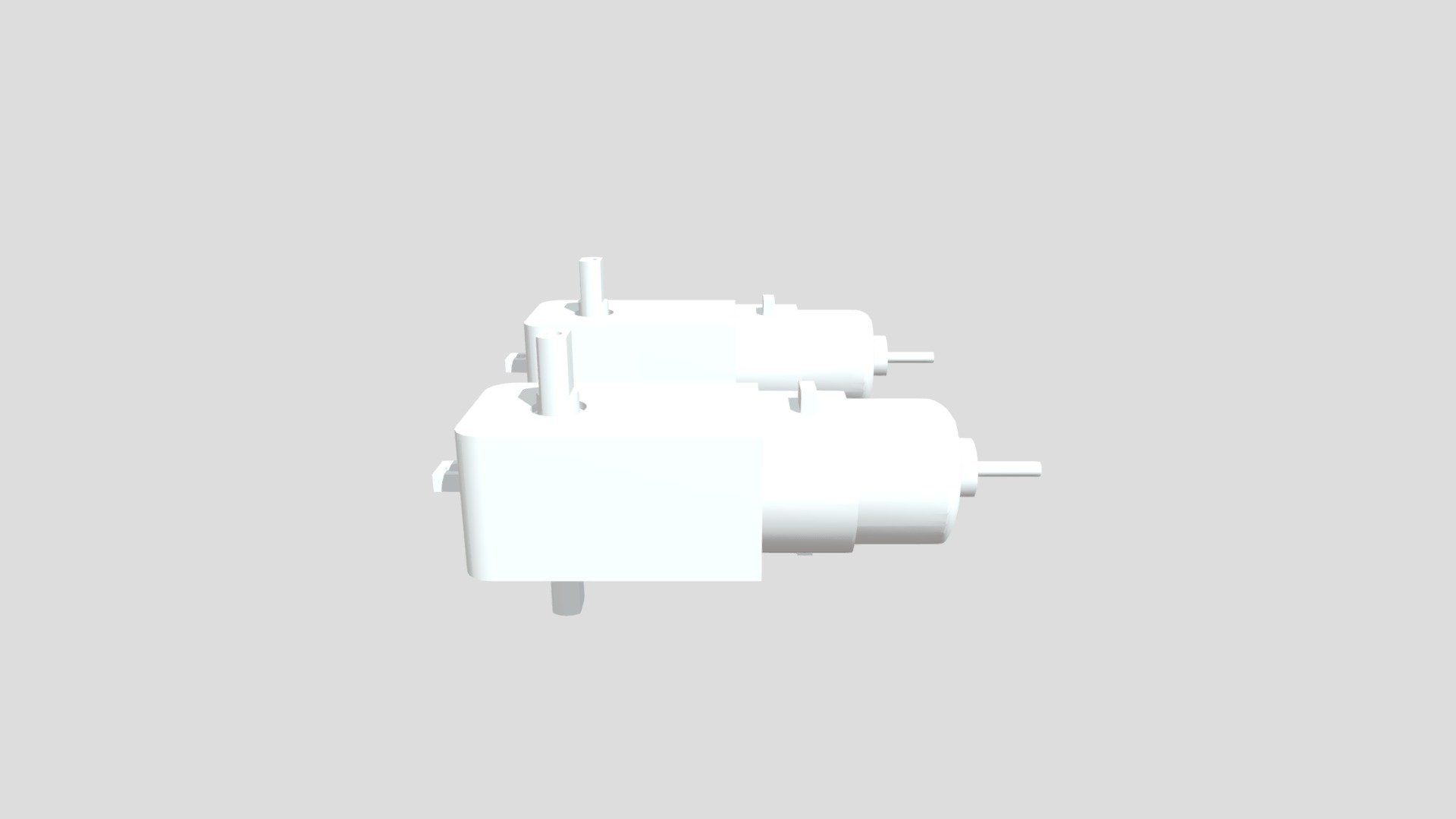 Servo Motor 3d model - 3D model by Duolingo (@MeIsHereNoNo) [872efef ...