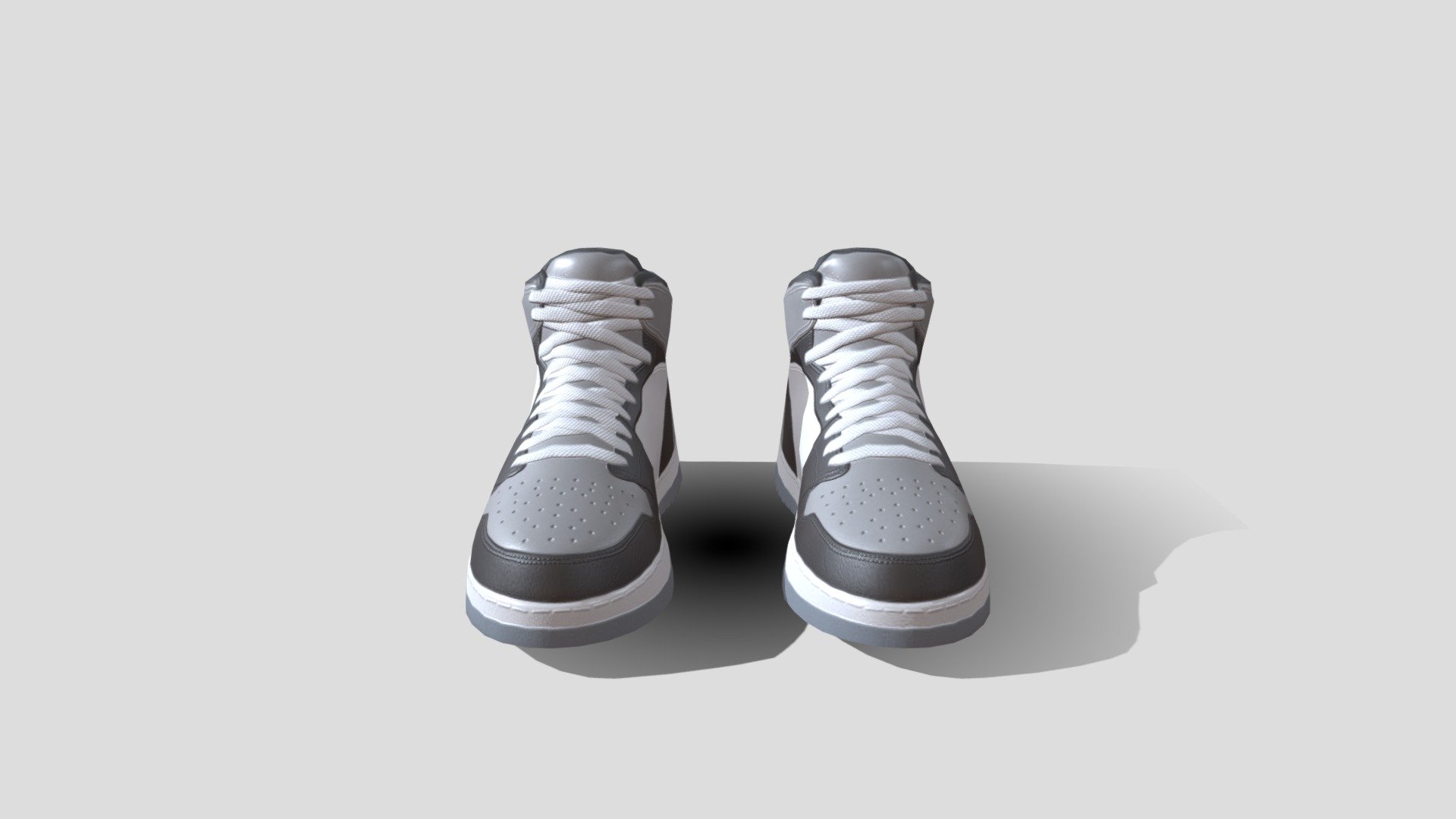 Airless Morgan Shoe - Download Free 3D model by iMMERSiVELY [872effc ...