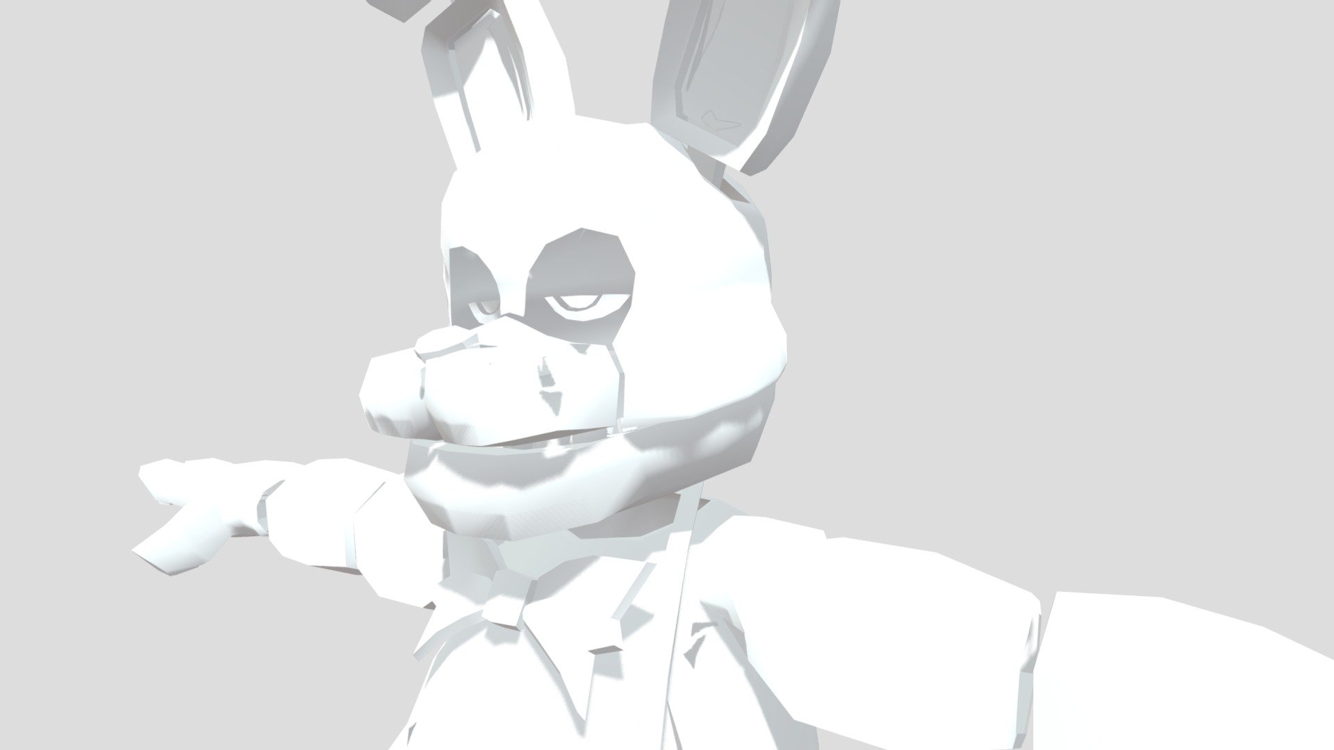 Stylized FNaF - Download Free 3D model by Poochesse [872fe0d] - Sketchfab