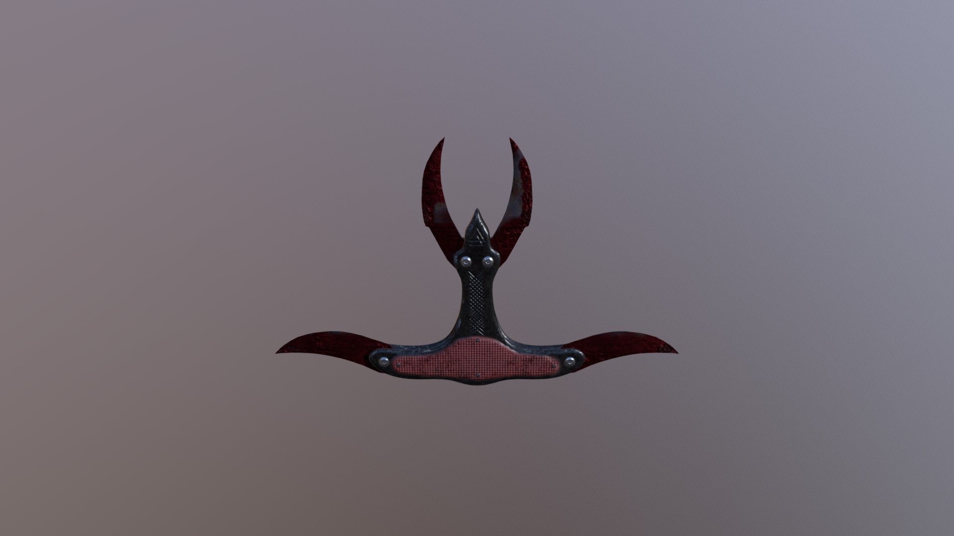Punch Dagger with Blood - 3D model by Jason Runkel (@raziel792002 ...