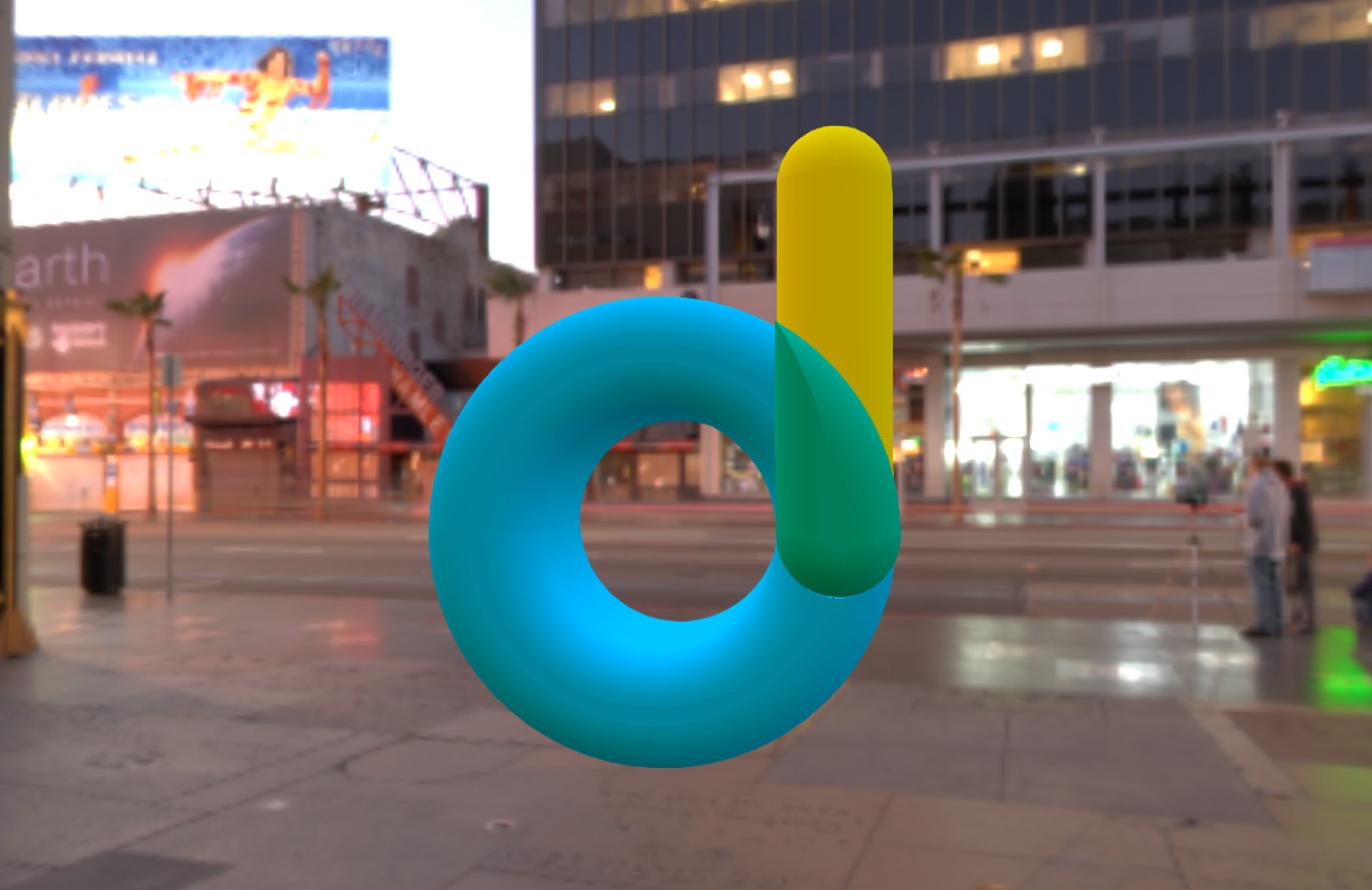 Logo 5d 3levels - 3D model by kaaa [873178a] - Sketchfab