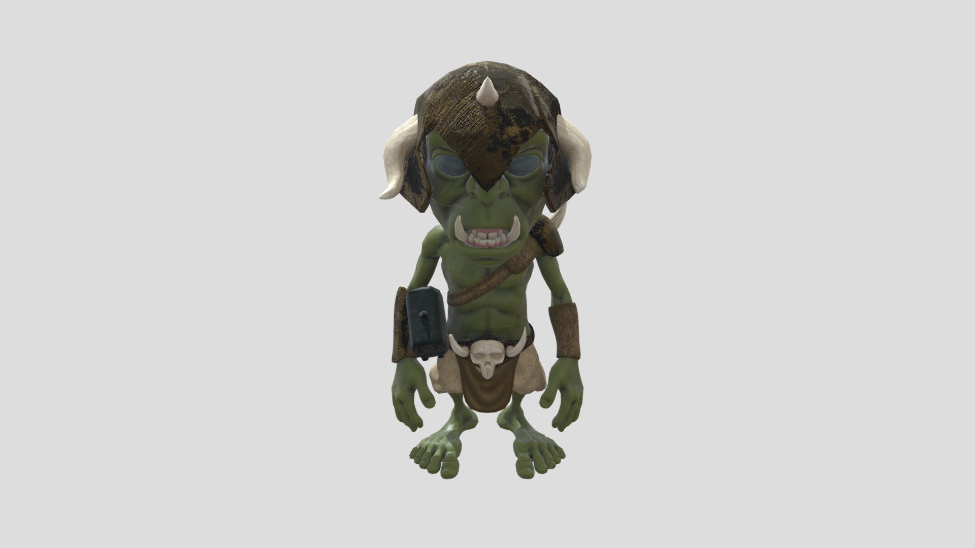 Trabalho Ork JulioStehling - 3D model by JulioStehling [8731b83 ...