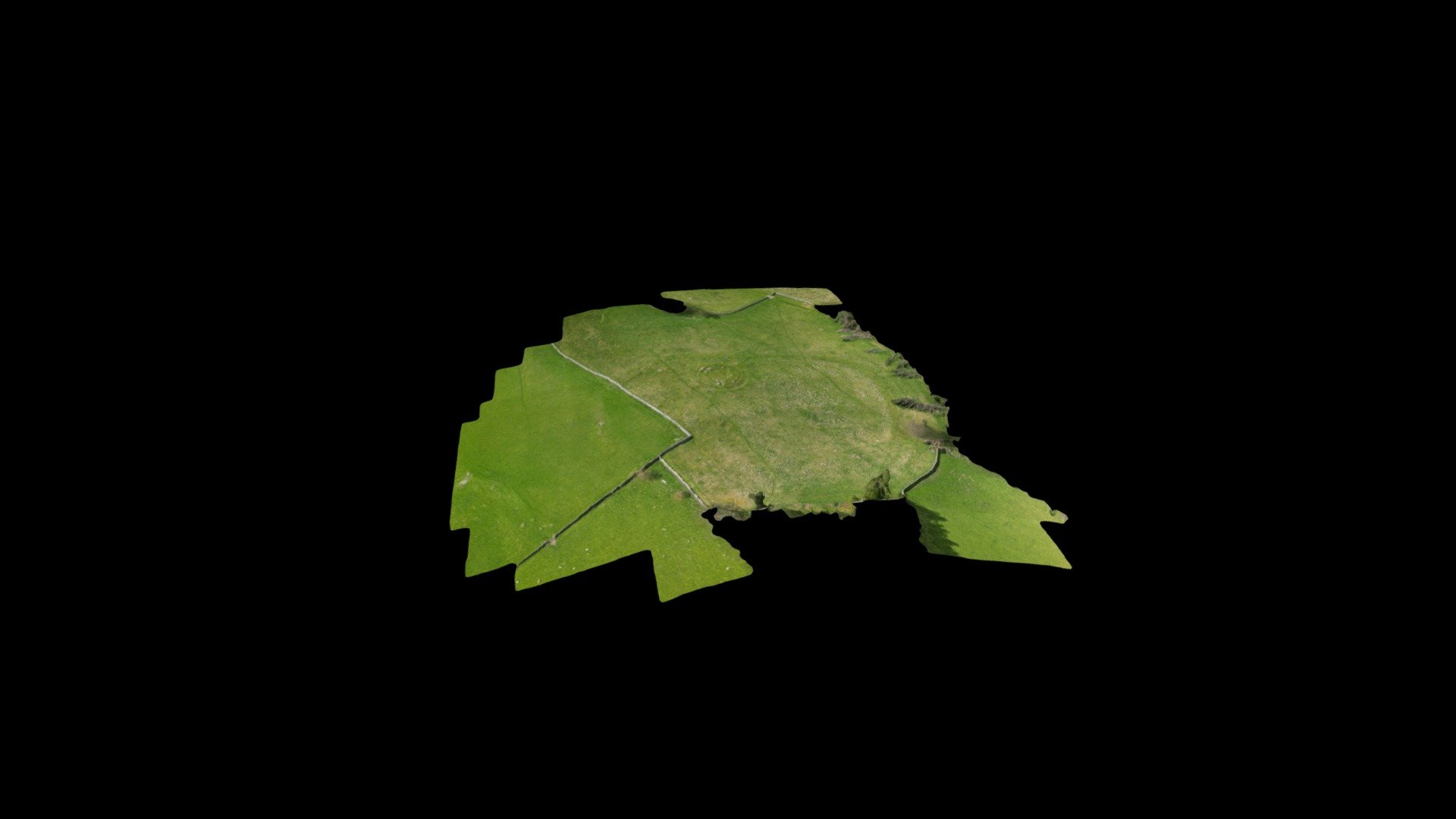 Torwoodlee Broch And Hillfort Model Using Pix4D - 3D model by StuartFM ...