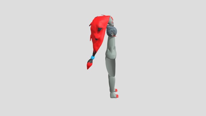 Zoroark 3D models - Sketchfab