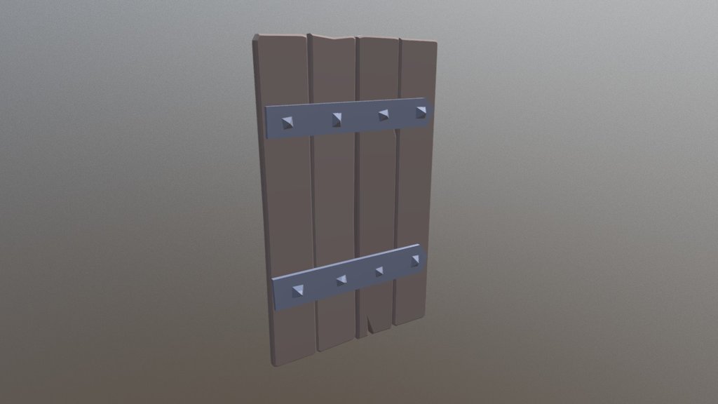 Door Square - Download Free 3D model by sam_ogon [87328c5] - Sketchfab
