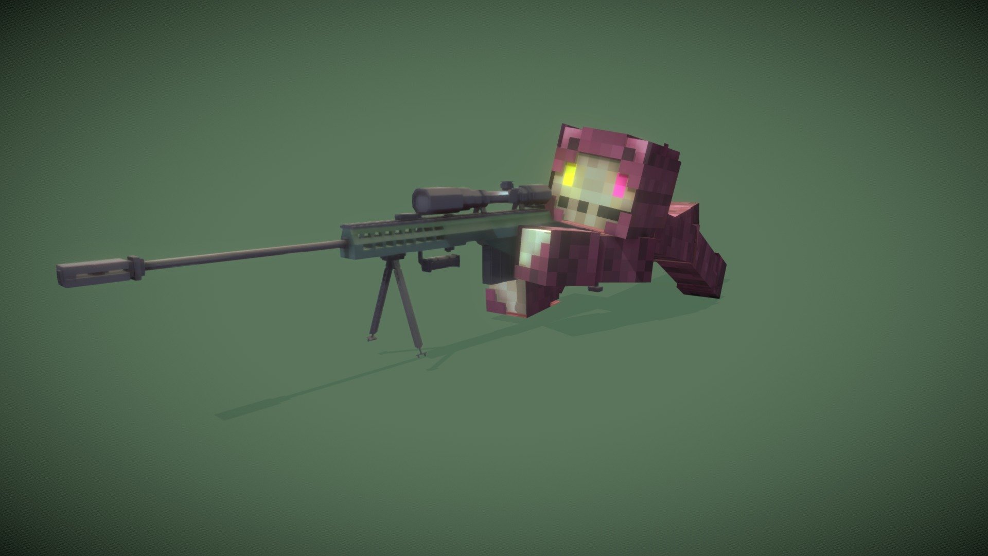m107高 - 3D model by bksesame [8732b60] - Sketchfab