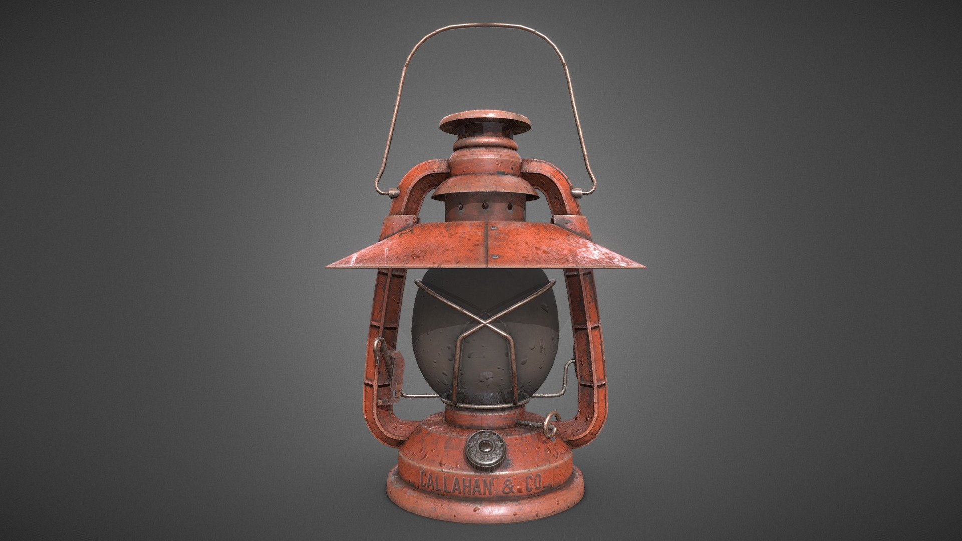 RDR2-Inspired Lantern - Download Free 3D model by lena-wachs [8733369 ...