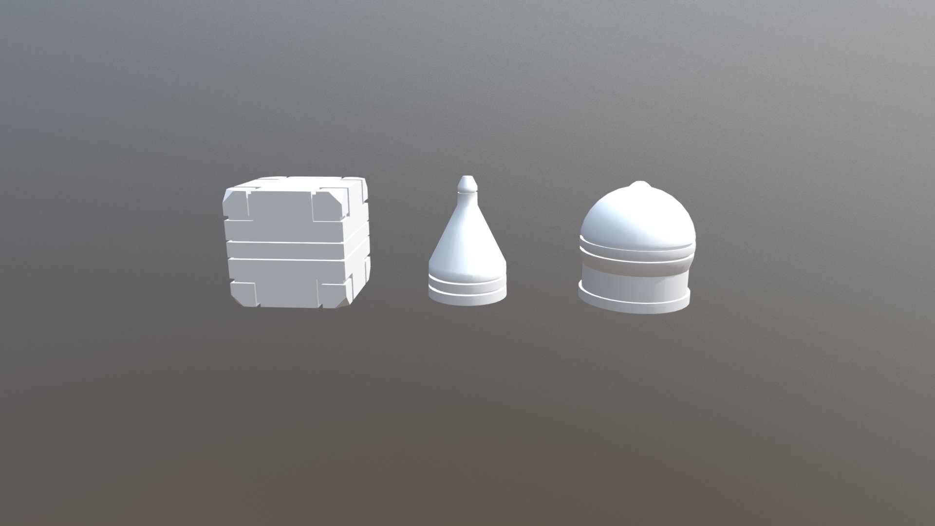 Mesh-modeling Fundamentals Exercise01 - 3D model by JorisEekhout ...