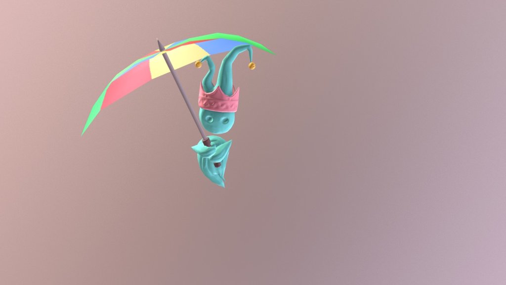 Carnival Wisp - 3D model by Gabriel Horacio (@GabShow) [873456e ...