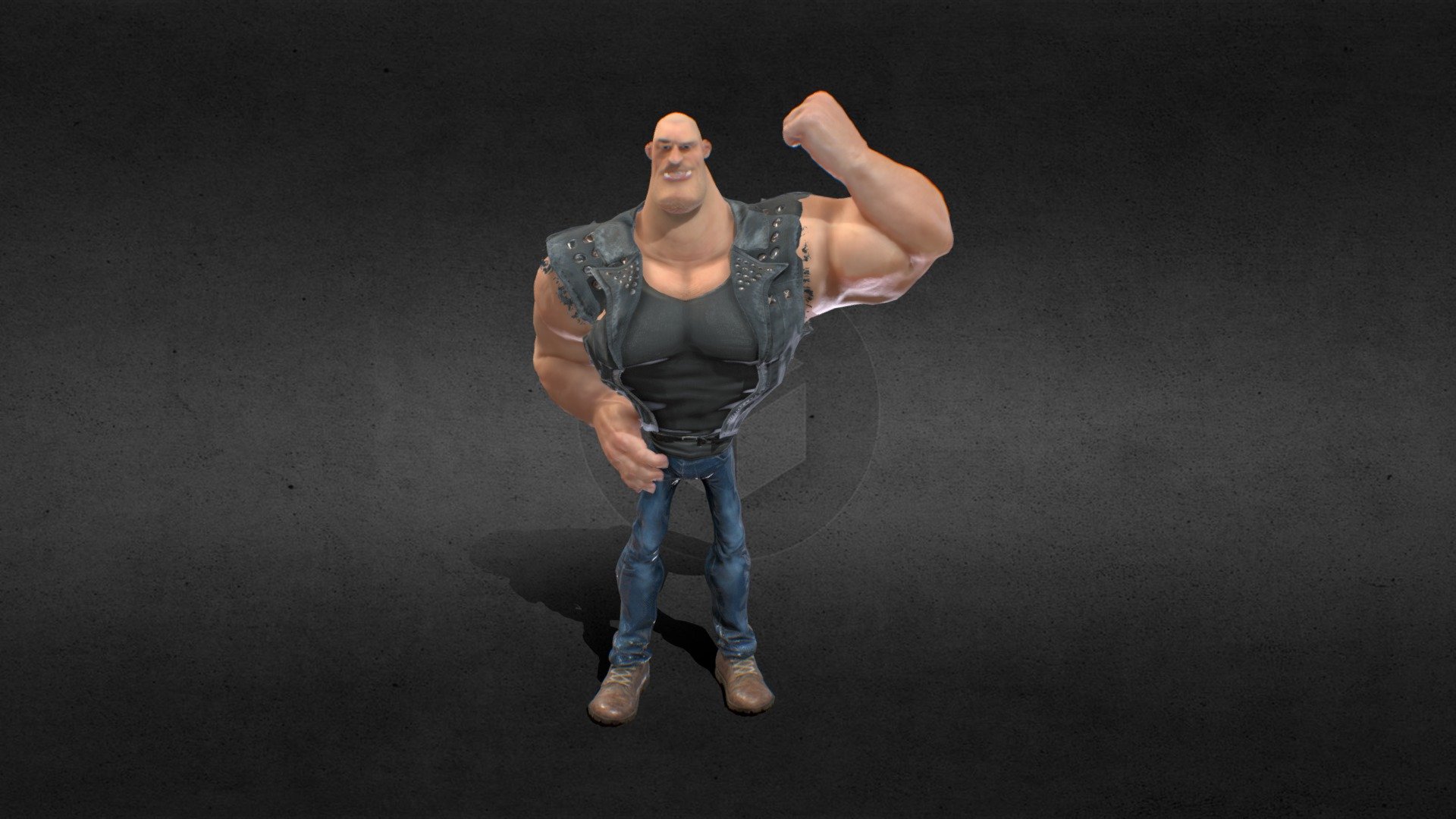Cartoon CC3 - Download Free 3D model by GEMA_STUDIO (@gemastudio01 ...