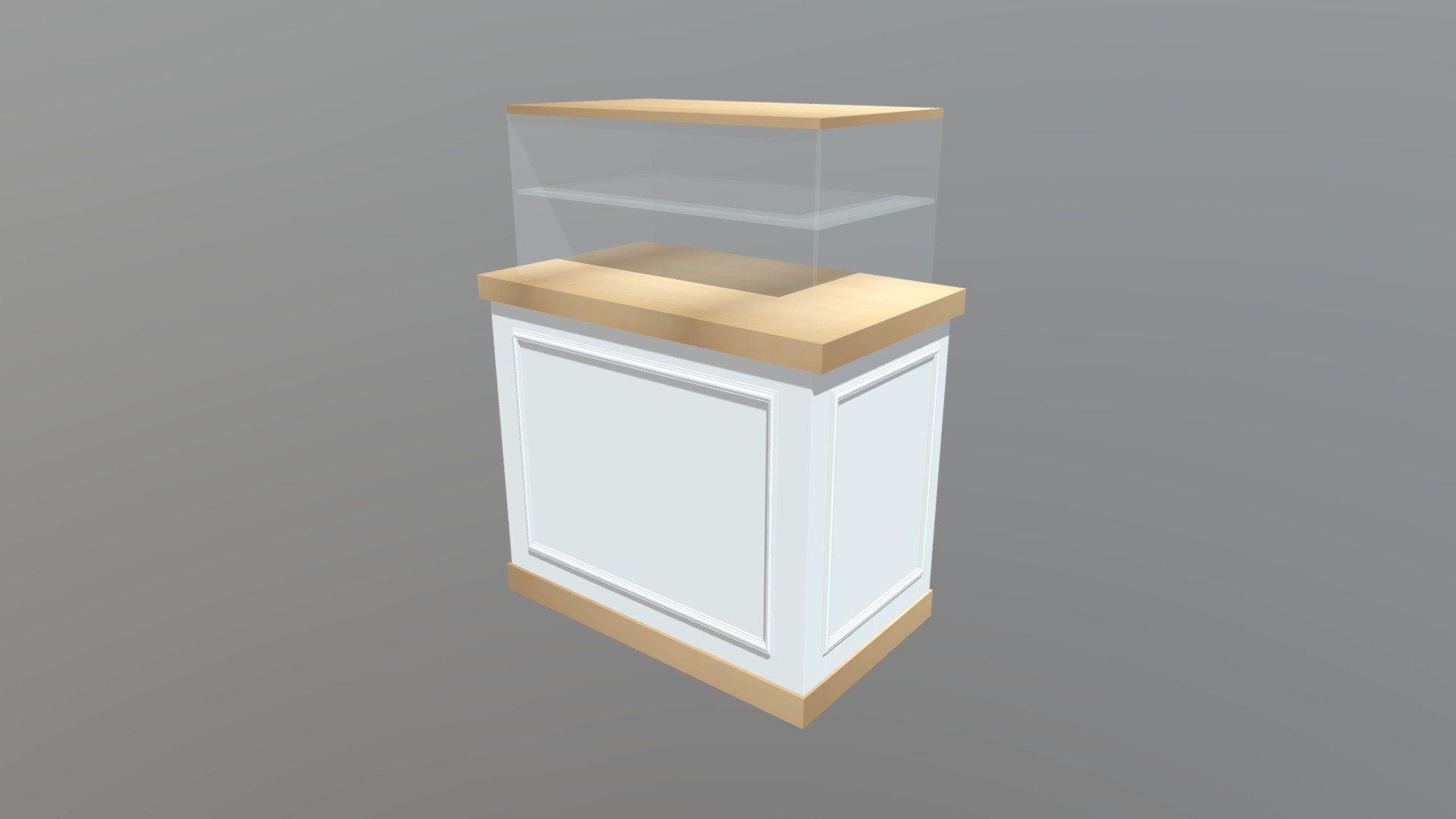 MÁS Mostrador Vintage 1300 X900 - 3D model by dnequipamientos [8734e3b ...
