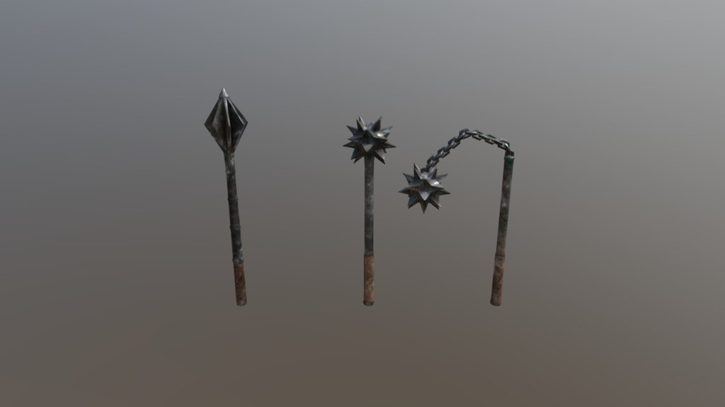 Mace - Download Free 3D model by fabianlaible [87373ae] - Sketchfab