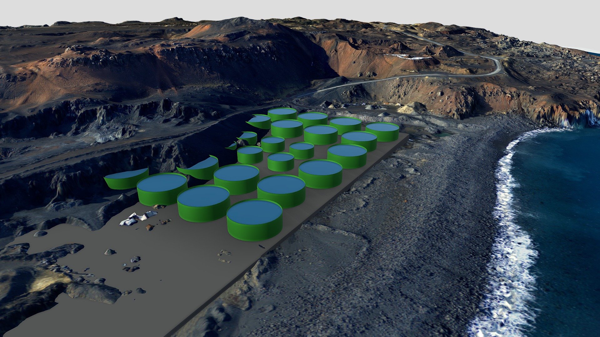 Eyjar_layout_01 - 3D model by EFLA Engineering (@eflaengineering ...