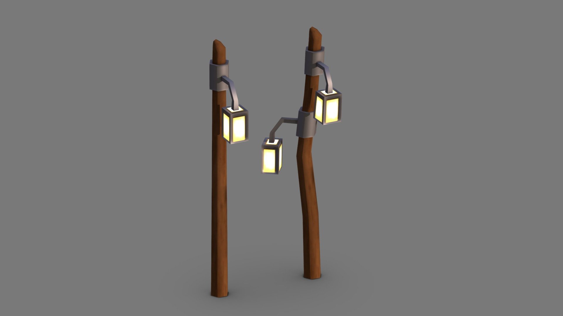 Street Lamps - Download Free 3D model by Arthur J (@arthurjrm) [8737ae7 ...