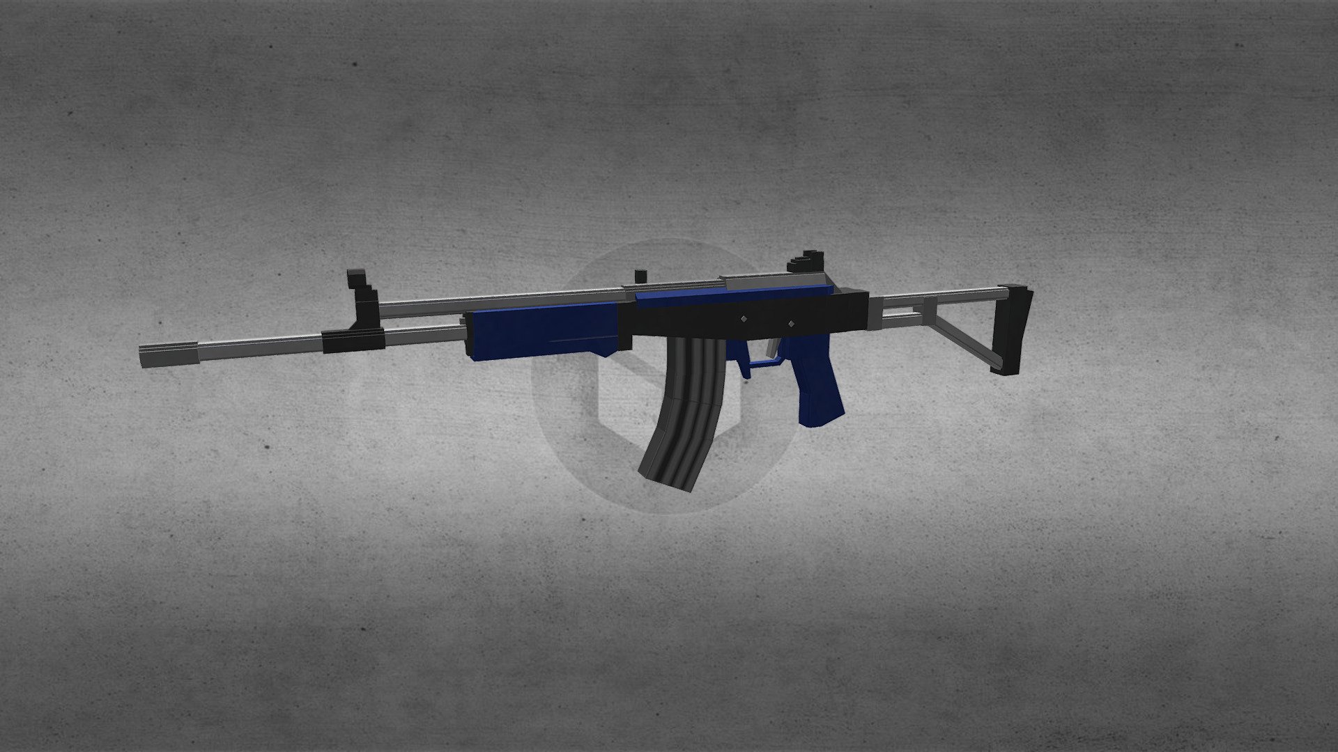 Galil - 3D model by folgansky [8737b7d] - Sketchfab