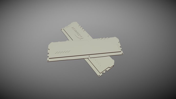 Hyperx 3D models - Sketchfab