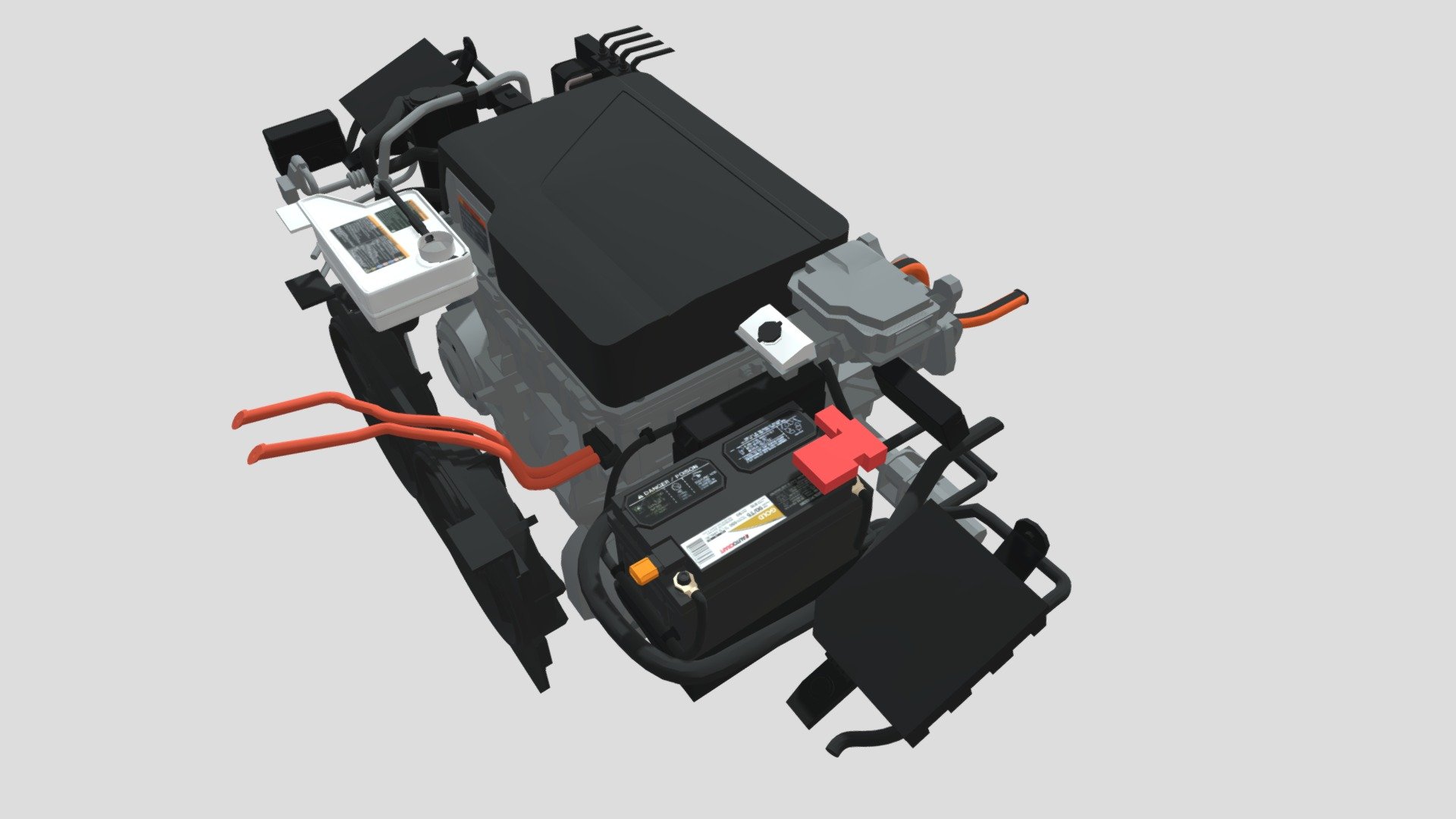 Car Engine - Download Free 3D model by Mantas Macidulskas ...