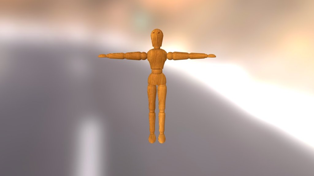 Dummy Object - 3D model by eric.azares [8739354] - Sketchfab