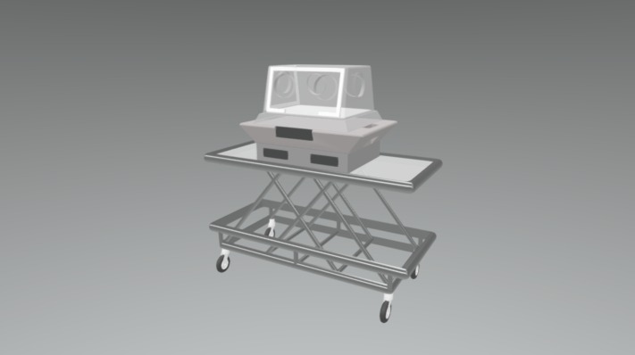 Atom V-808 WITH HL STAND (100-120V) 61500 - 3D model by jmarinhospi ...